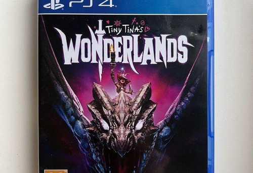 Tiny Tina’s Wonderlands ps4