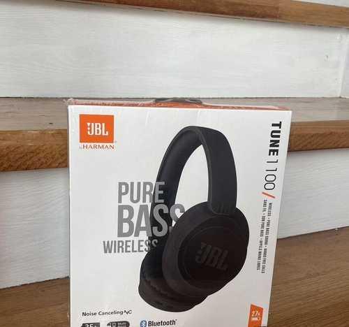 Беспроводные наушники jbl tune 1100