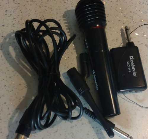 Микрофон для караоке defender mic 142