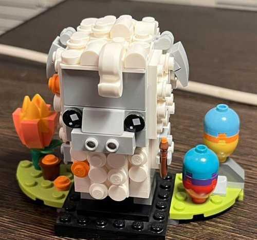 Lego Brickheadz 40380 Барашек