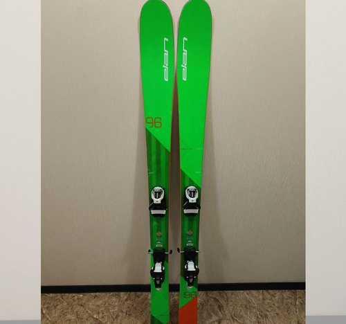 Горные лыжи elan RipStick 96 фрирайд