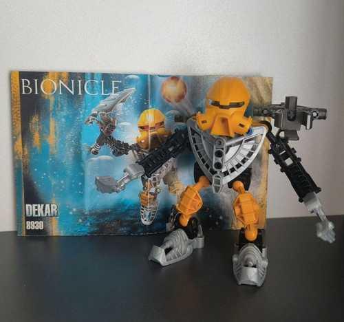 Lego Bionicle dekar 8930