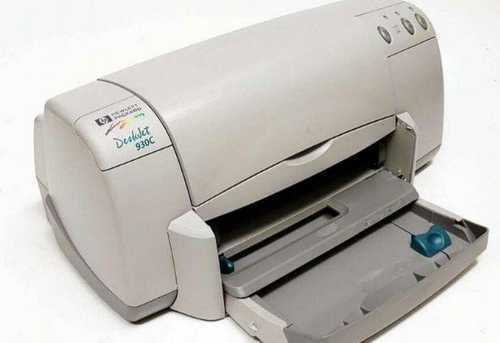 Принтер HP Deskjet 930C