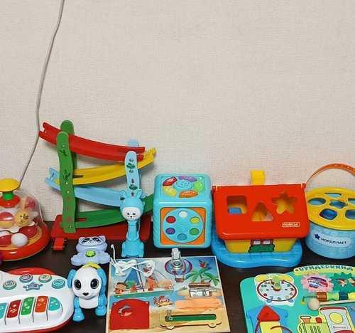 Развивающие игрушки для малышей