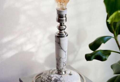 Мраморная лампа 1963