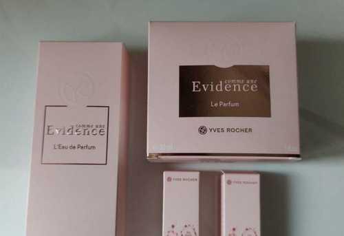 Духи и парфюмерная вода Yves Rocher «Evidence»