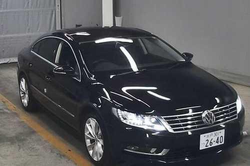 В разборе Volkswagen Passat CC 2012г. рестайлинг