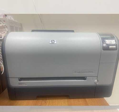 Цветной лазерный принтер hp color laserjet CP1515n