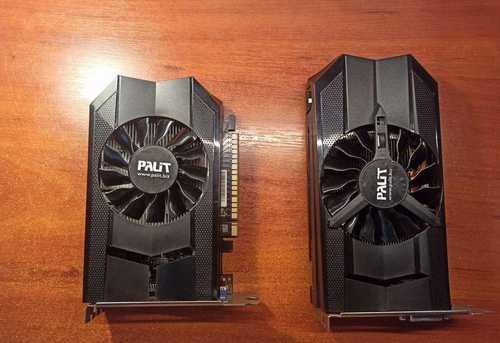 Видеокарта Palit gtx 650ti и gtx 660