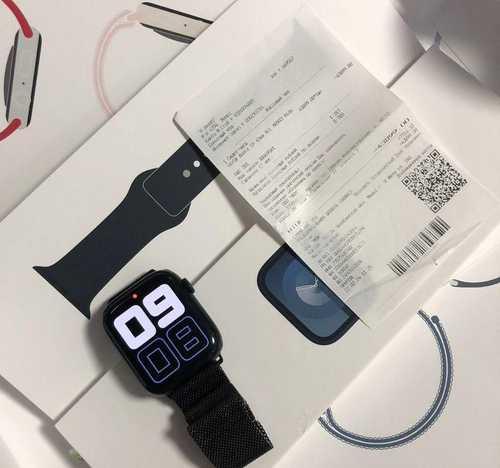 Смарт-часы Apple Watch S9 45mm Midnight
