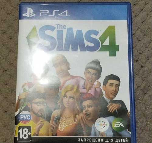 Игры для приставок ps4 Sims 4