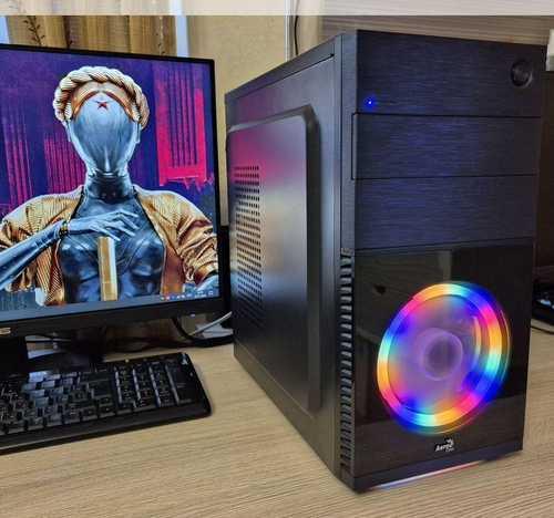 Системный блок i5/16Gb/GTX1060/SSD  HDD