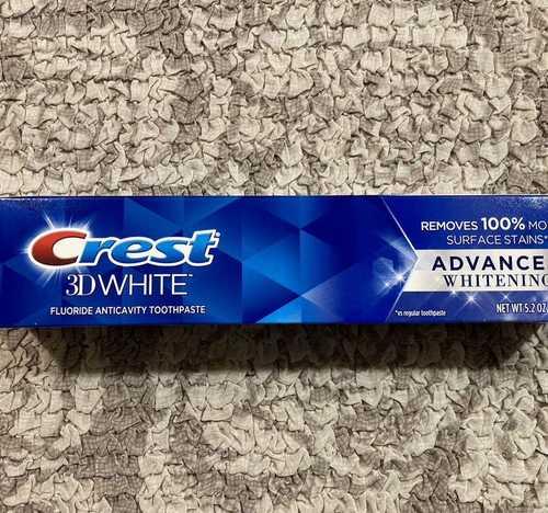 Зубная паста Crest 3D White Advanced Whitening