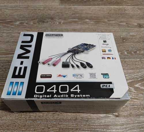 Звуковая карта EMU 0404 PCI