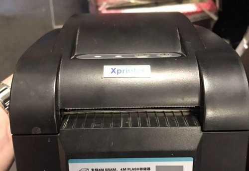 Принтер этикеток Xprinter XP-350BM