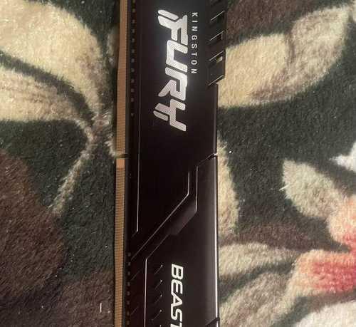 Оперативная память Kingston fury KF426C16BB/8