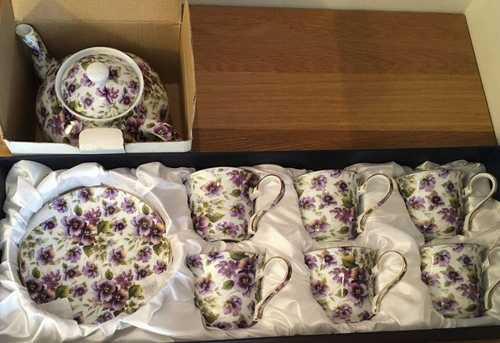 Сервиз с чайником Royal Heritage Porcelain