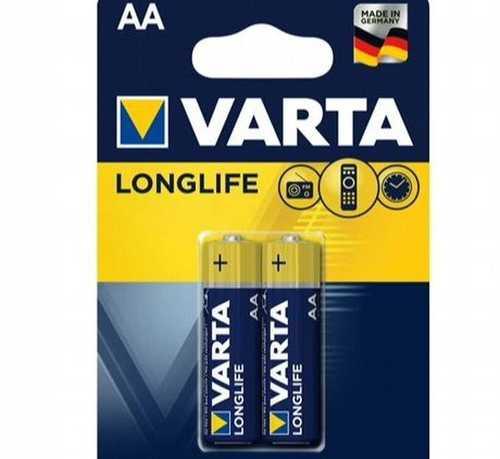 Батарейка алкалиновая varta LR03 (AAA) Long Life 1