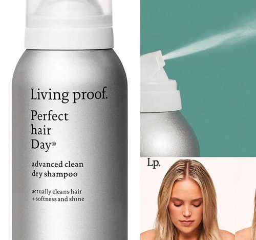 Living Proof Perfect hair Day сухой шампунь 90 ml