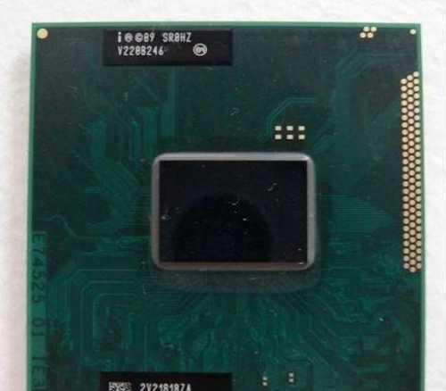 Процессор Intel Celeron B815 (PGA988)
