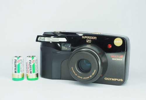 Пленочный фотоаппарат Olympus Superzoom 120 OZ120