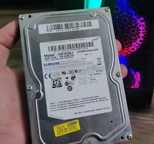 HDD 3.5 samsung 1TB