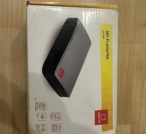 Wifi роутер rotek rx-22301 дом ру