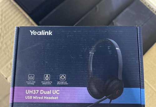 Гарнитура Yealink UH36 Dual