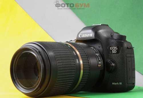 Canon 5D mark III + Tamron 70-300mm f4-5,6 Di VC