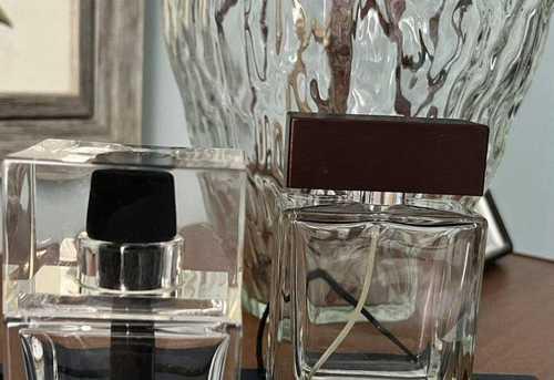 Пустые флаконы Dior Homne, The One dolce&gabvana