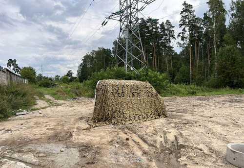 Маскировочная сетка стандарт бежевый 3/6м