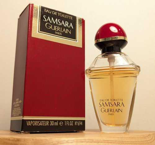 Guerlain Samsara EDT 30 мл винтаж 1997 года спрей