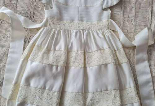 Платье для девочки 98-110