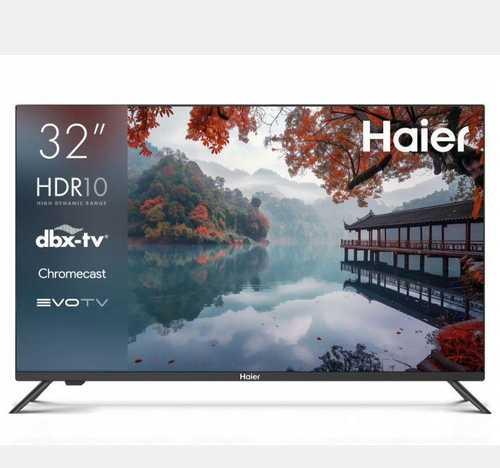 Телевизор haier LE32B8000T