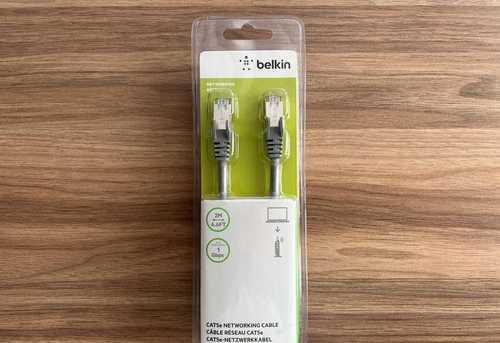 Кабель для компьютера Belkin RJ-45(LAN) папа/папа