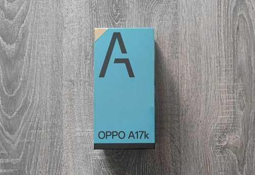OPPO A17k, 3/64 ГБ