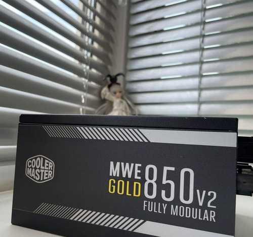 Блок питания Cooler Master MWE gold v2 850w