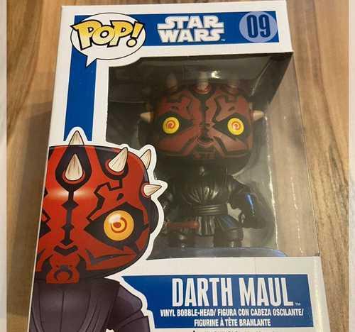 Funko Pop Darth Maul 09