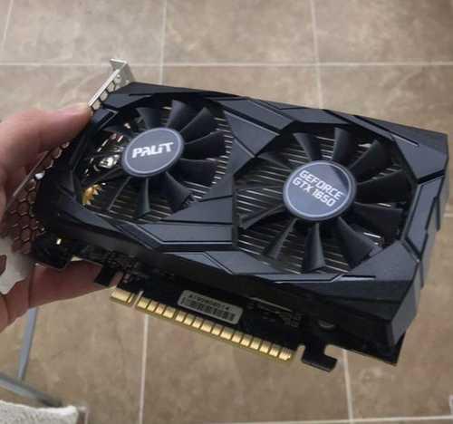 Видеокарта Nvidia geforce gtx 1650 4gb gddr5