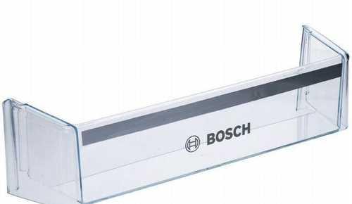 Полка на дверь нижняя для холодильников Bosch