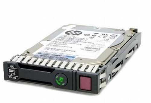 Жесткий диск HPE 1.2TB SAS 12gbps SFF 2.5