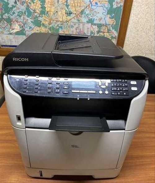 Принтер мфу Ricoh aficio sp 3500sf | Festima.Ru – частные объявления