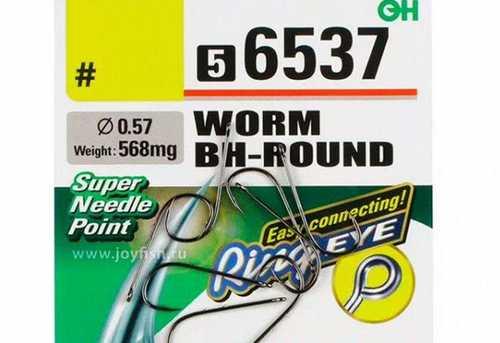 Крючок Owner 56537 Worm BH-Round № 10 (уп.10шт)