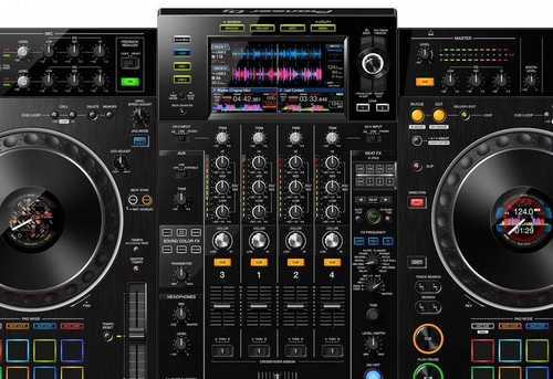 Dj контроллер pioneer xdj-xz