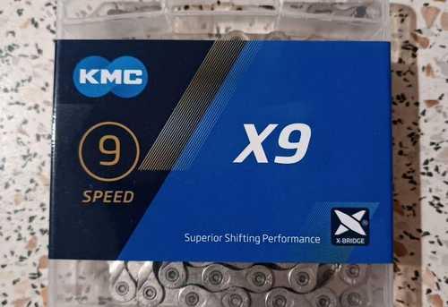 Велосипедная цепь KMC X9