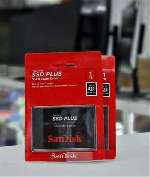 Жёсткий диск SSD 1TB SanDisk