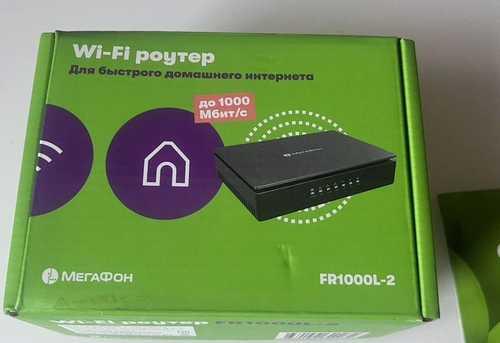 Wifi роутер FR1000L-2 модем мегафон