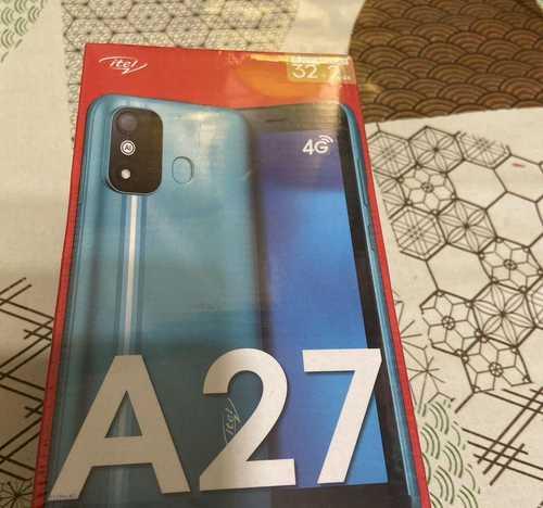 Itel A27, 2/32 ГБ