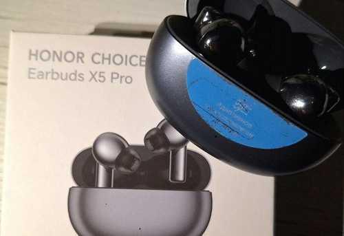 Наушники honor Choice Earbuds X5 Pro Grey