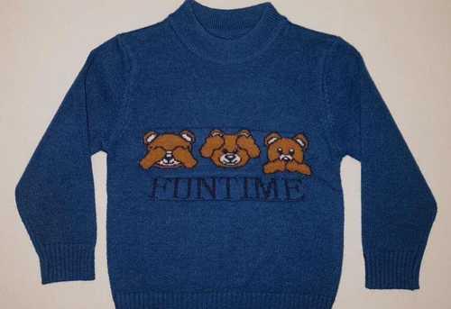 Джемпер свитер детский 80, 92, 98 размеры